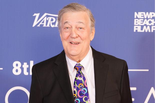Blackadder star Stephen Fry lands 'quirky' leading role in new US drama