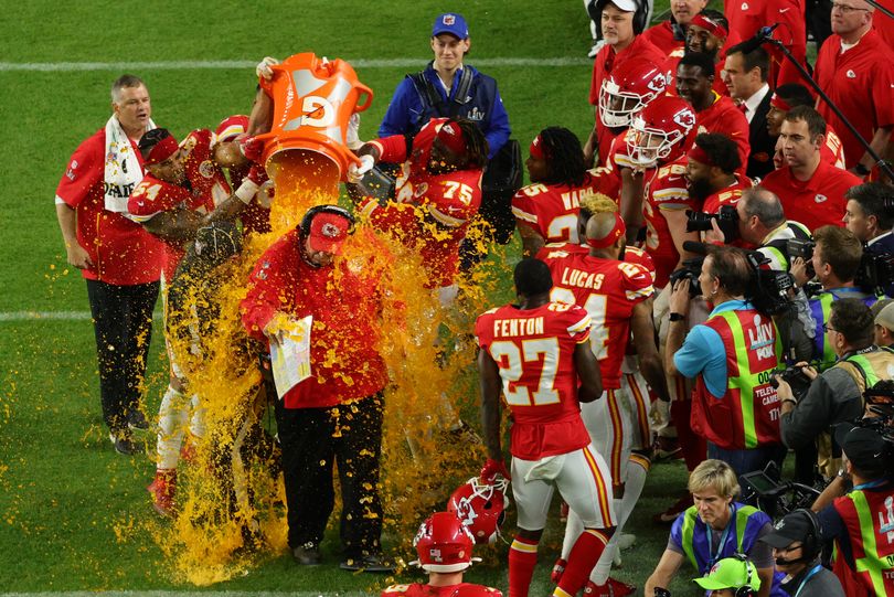 Gatorade bath color that shows up more often than any other at the ...