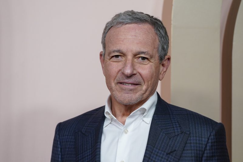 Disney parks chief Josh D’Amaro named to succeed Bob Iger as CEO