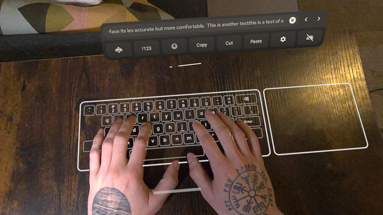I ditched my PC and used Meta Quest 3 to turn every surface into a ...