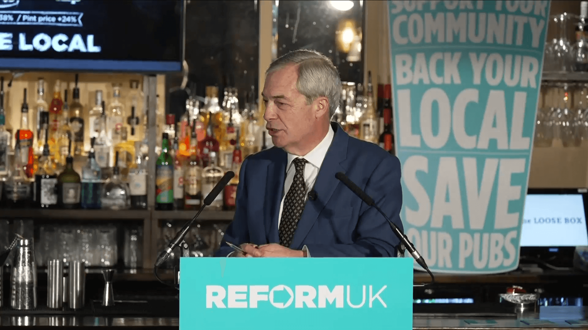 Watch: Nigel Farage blasts Labour's 'grave errors of judgement' over ...