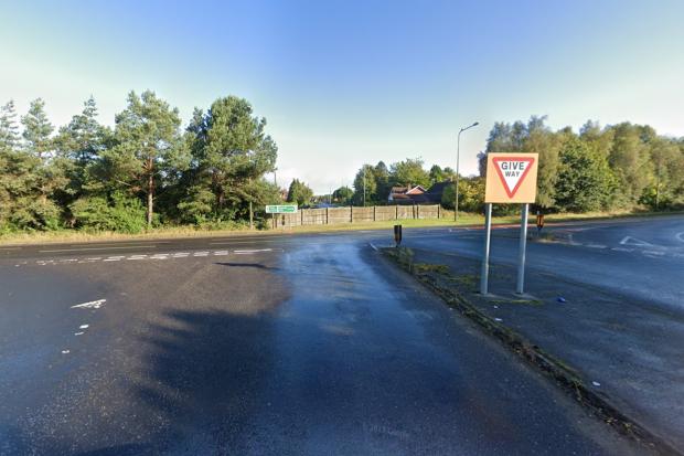 Driver sustains life-threatening injuries after crash on major route ...