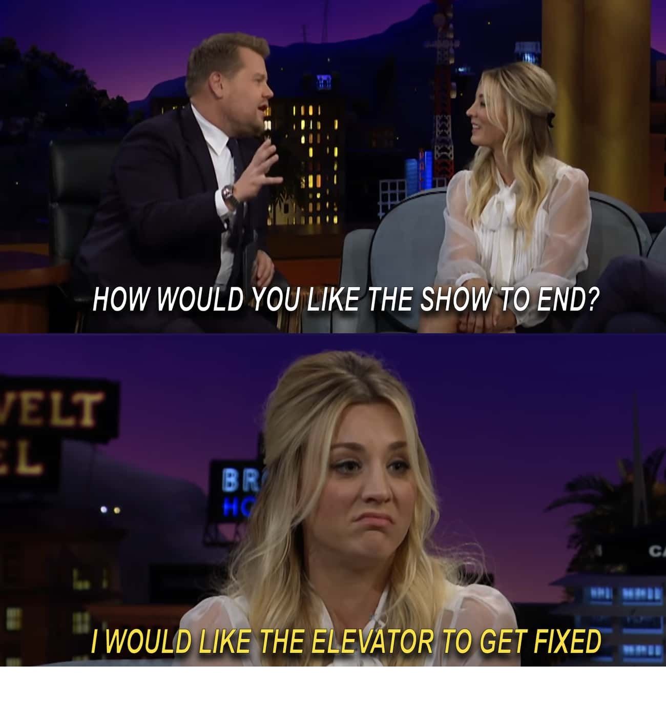 Fun, warm interviews from The Big Bang cast