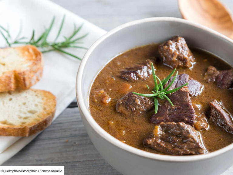 Bœuf mijoté aux épices : le bon plat d'hiver à faire avec du paleron ou ...