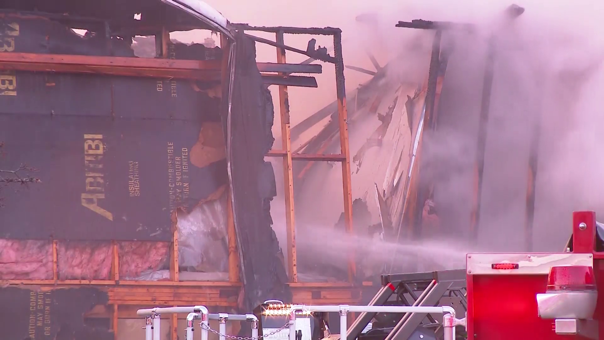 Falling ice may have caused natural gas explosion at NH building