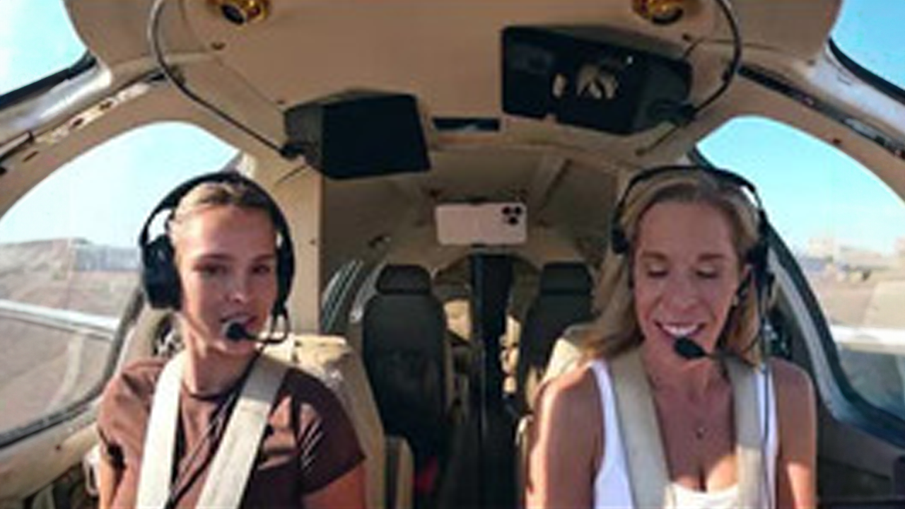 Private jet trip to Zion National Park adventure