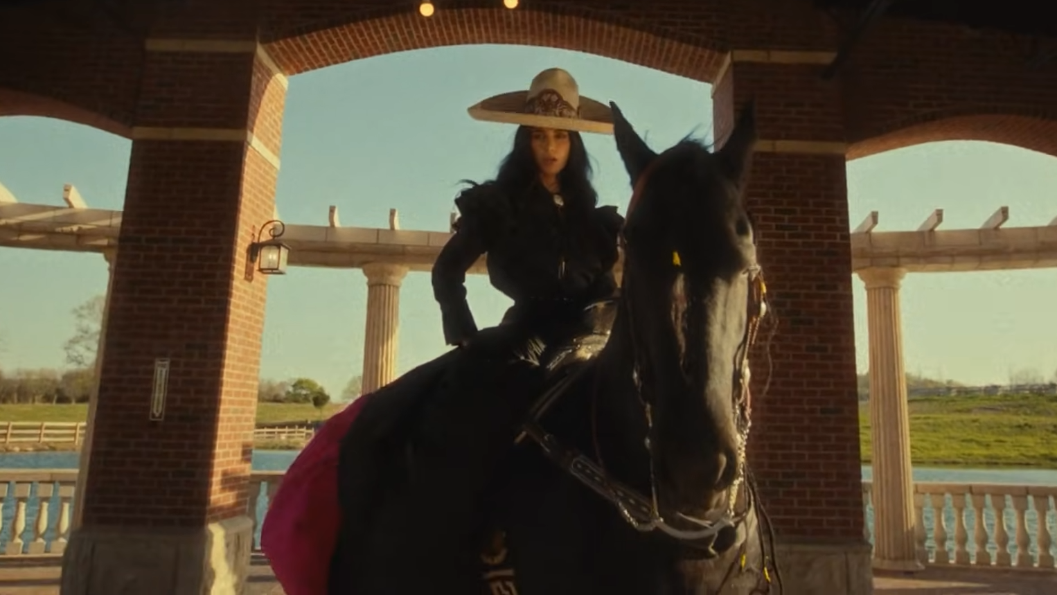 This is what high-end western looks like - "Feel it, touch it, be part ...