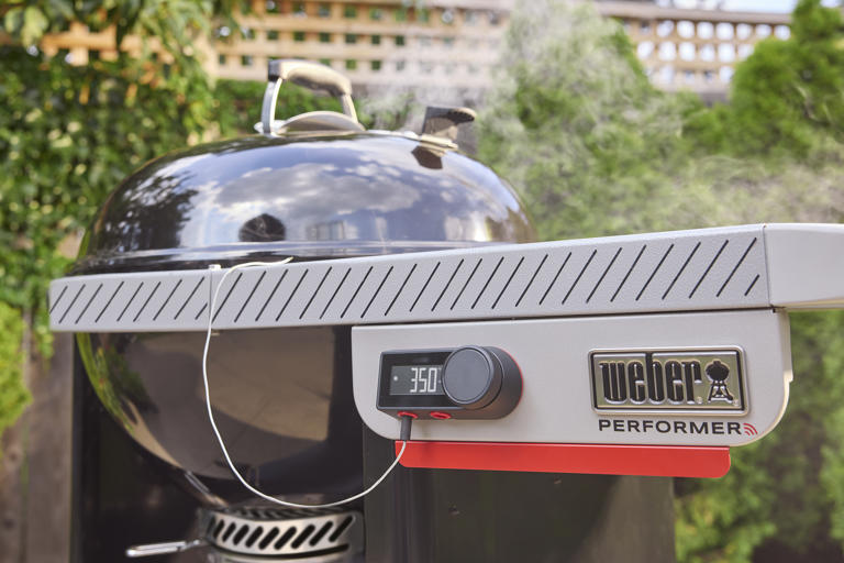 Weber's new smart charcoal grills want to kill your excuses for not ...