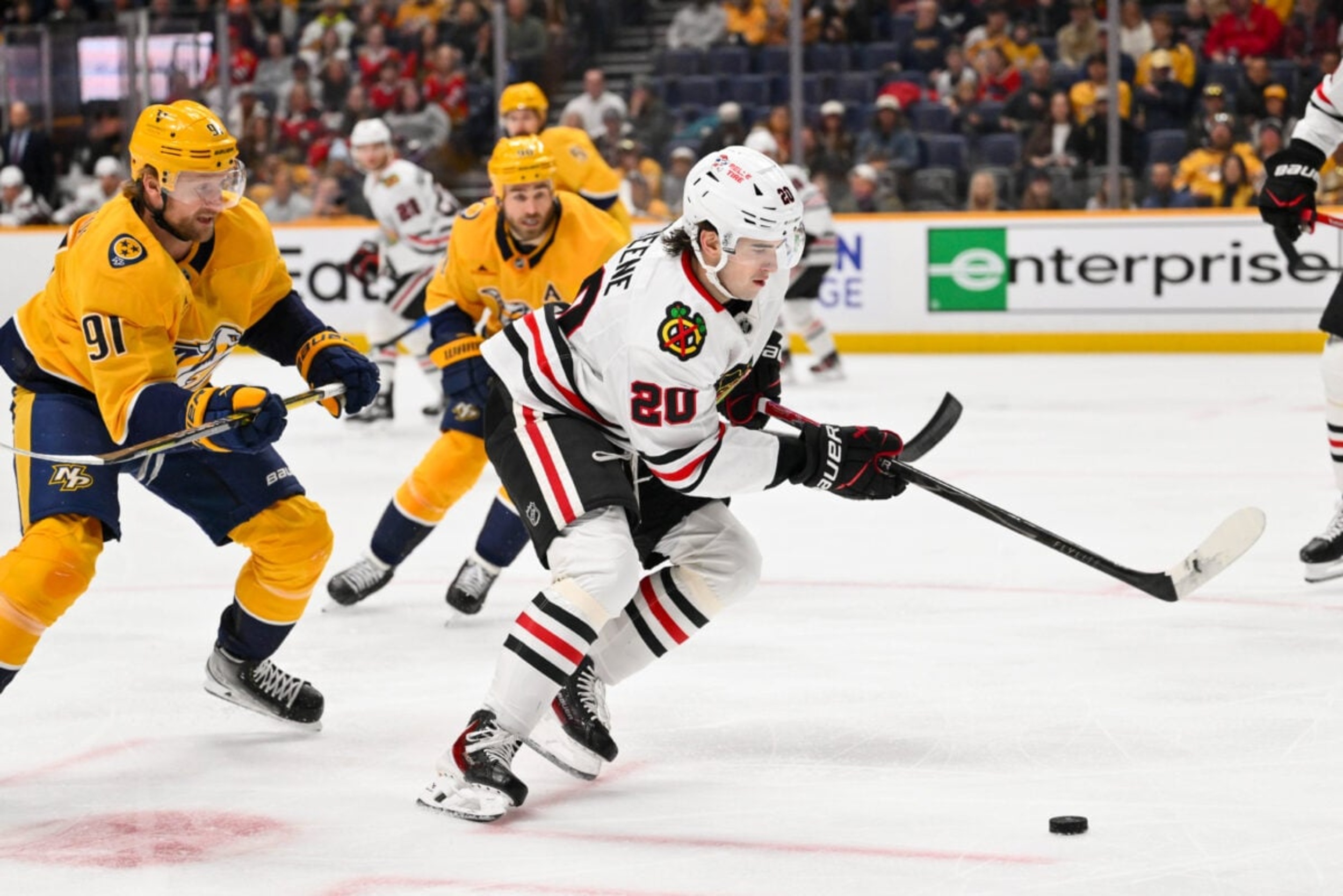 Blackhawks news & rumors: Kaiser, Bedard, Greene, Rinzel, IceHogs & more
