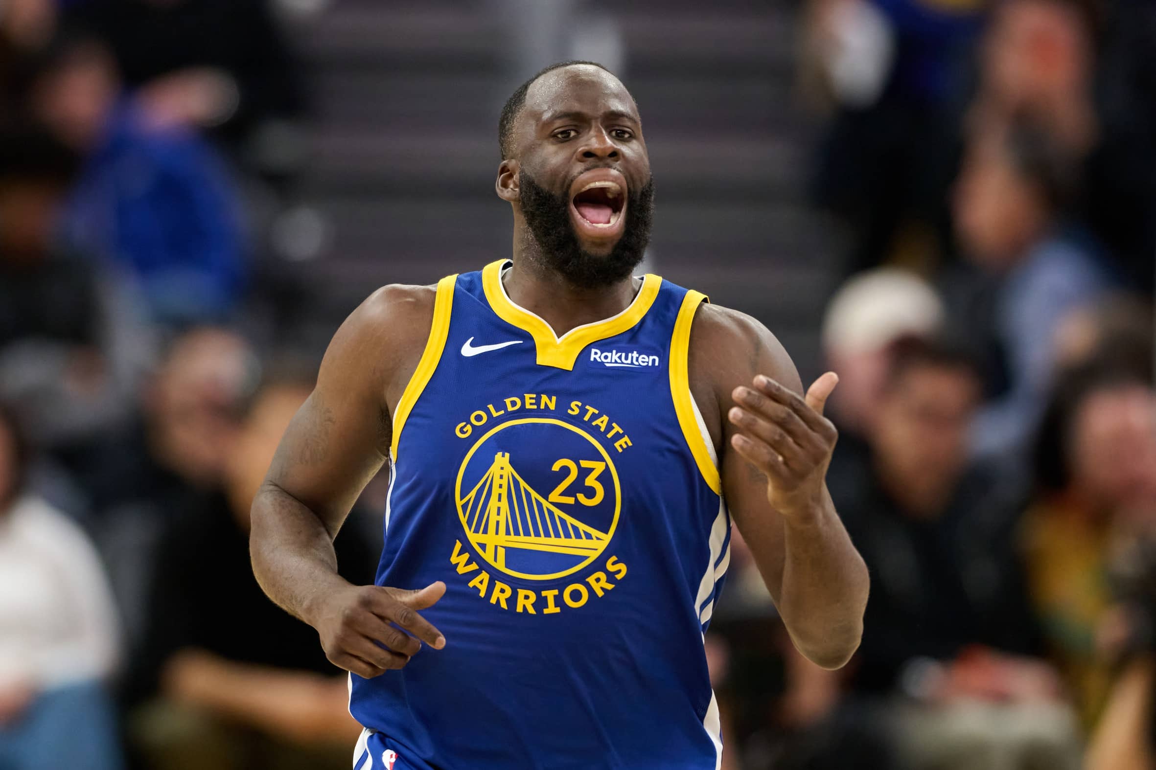 Draymond Green calls out Tari Eason as Rockets go down 3-0 against Lakers
