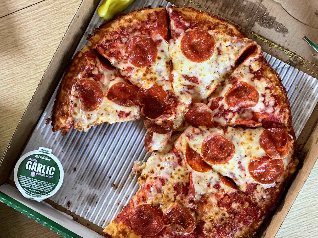 Papa Johns new pan pizza crushes its cheaper competition, Domino’s