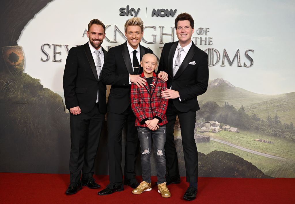 Knight of the Seven Kingdoms star Dexter Sol Ansell has a very famous dad