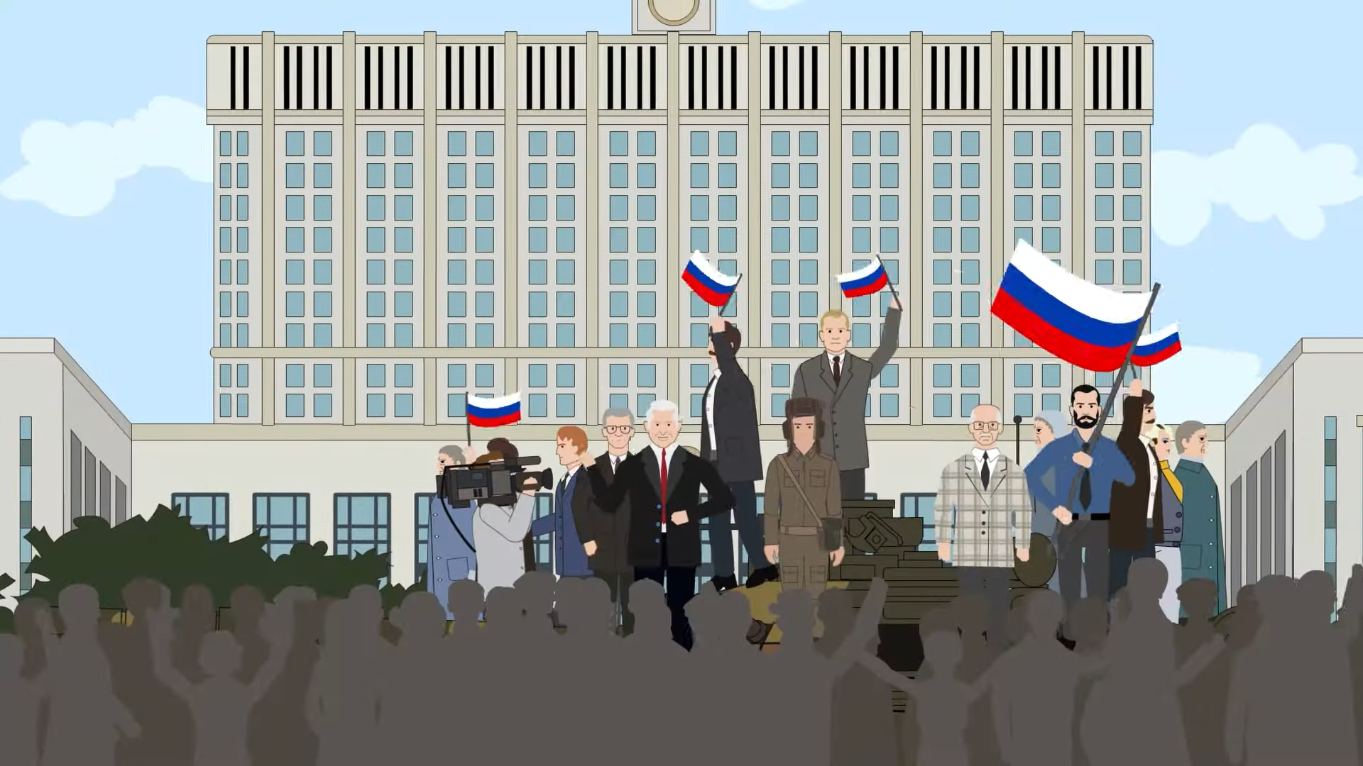 The KGB seized power for three days - and lost an empire