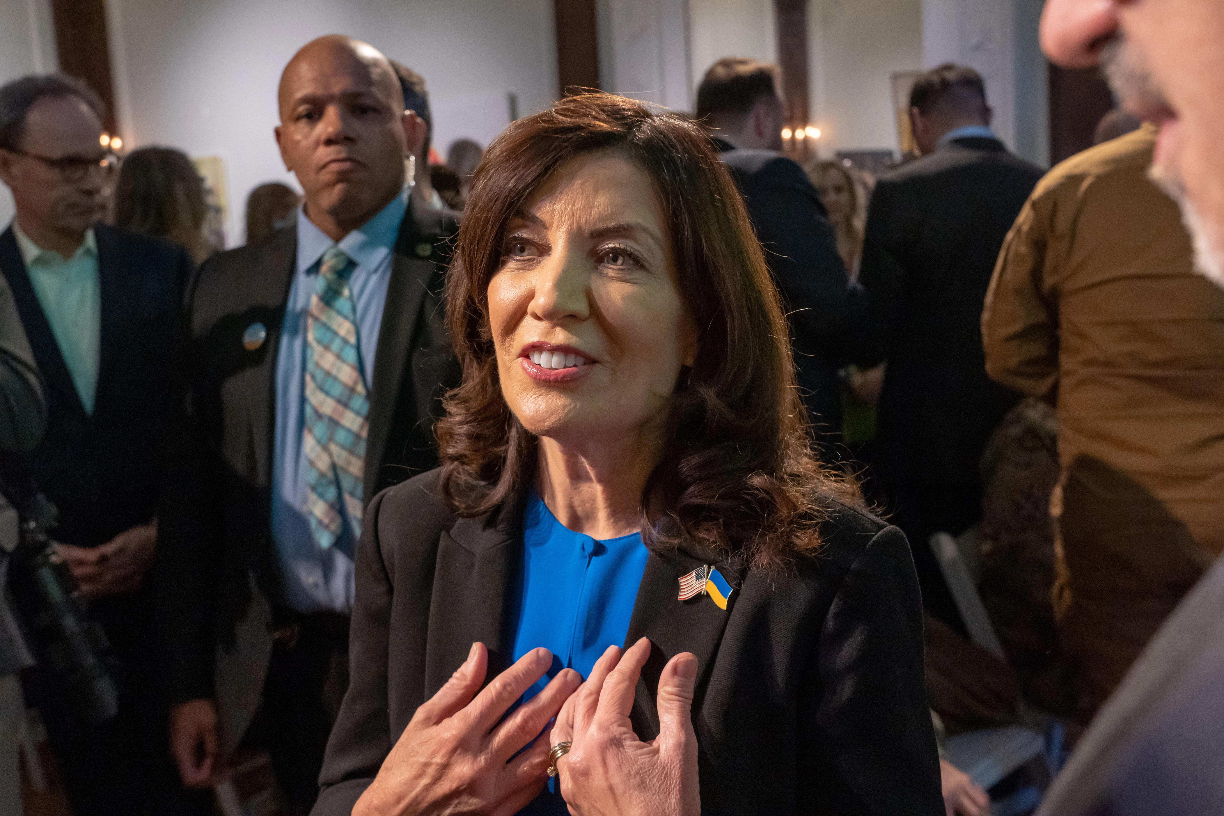 Poll: Hochul enjoys boost in favorability, lead in gubernatorial race