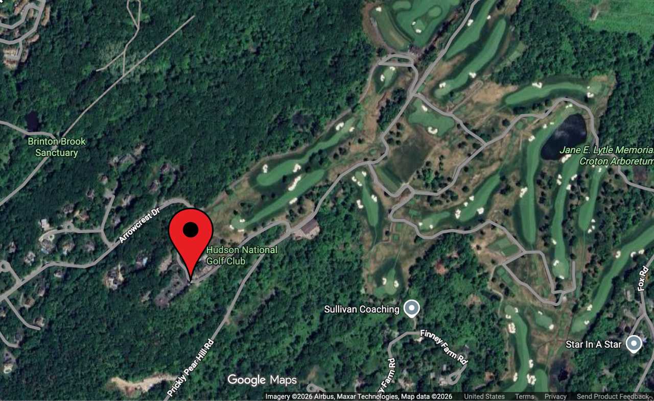 Fire breaks out at Hudson National Golf Club in Croton