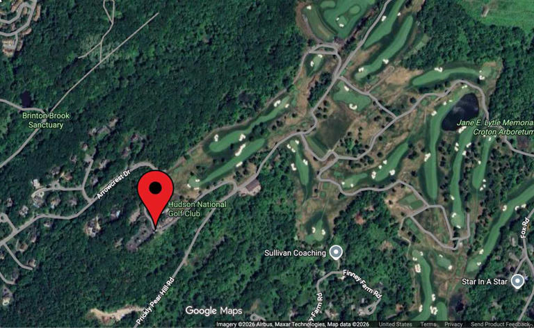 Fire breaks out at Hudson National Golf Club in Croton