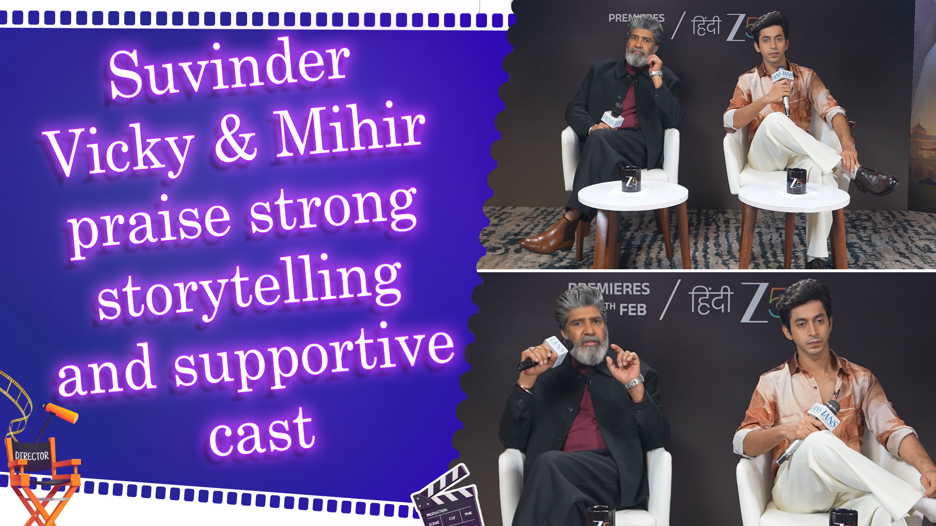 IANS exclusive interview: Suvinder Vicky and Mihir Ahuja on upcoming ...