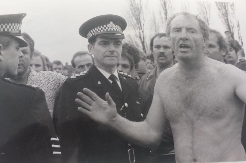 Tyson Fury's Staffordshire relative who once got in the ring with ...