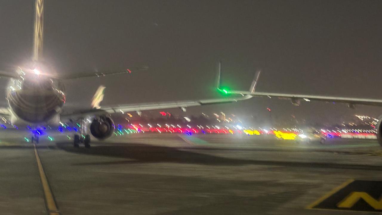 Air India, IndiGo wings touch while taxiing at Mumbai airport, probe ...