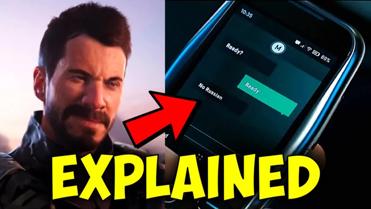 Alex undercover with Makarov? MW2 ending explained 'No Russian' Modern ...
