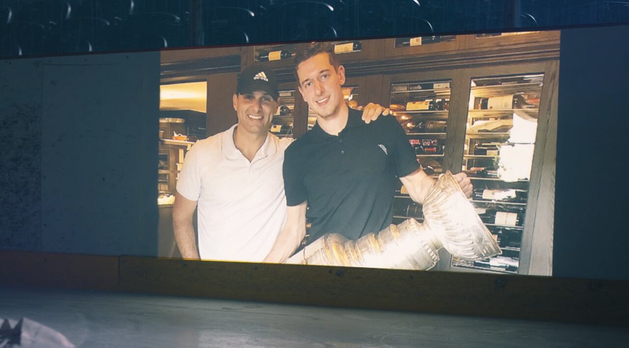 The coach who helped Jordan Binnington reach the top