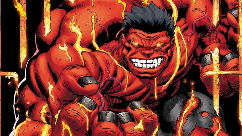 Red Hulk's comic book history explained