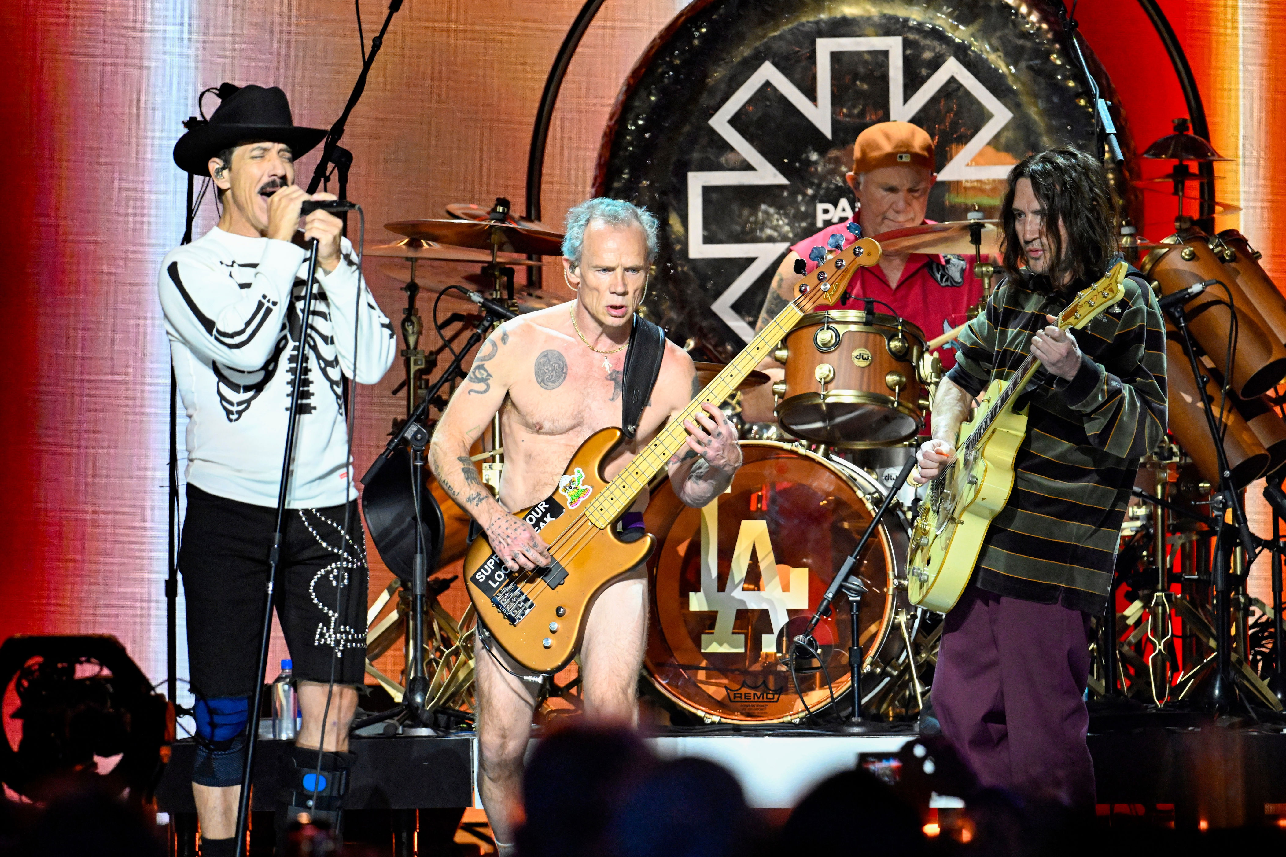 Red Hot Chili Peppers slam upcoming Netflix doc about band: 'We had ...