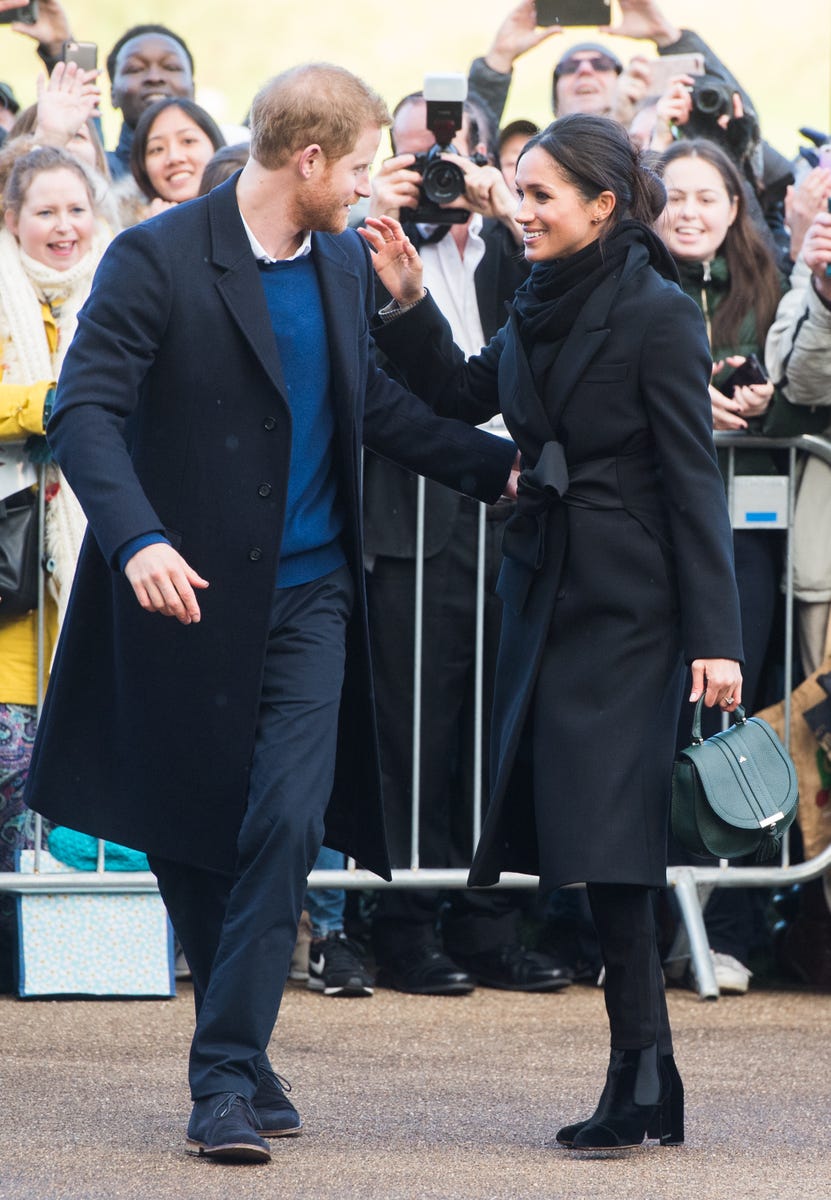 Kate Middleton visits Welsh textile mills, including a denim maker made ...