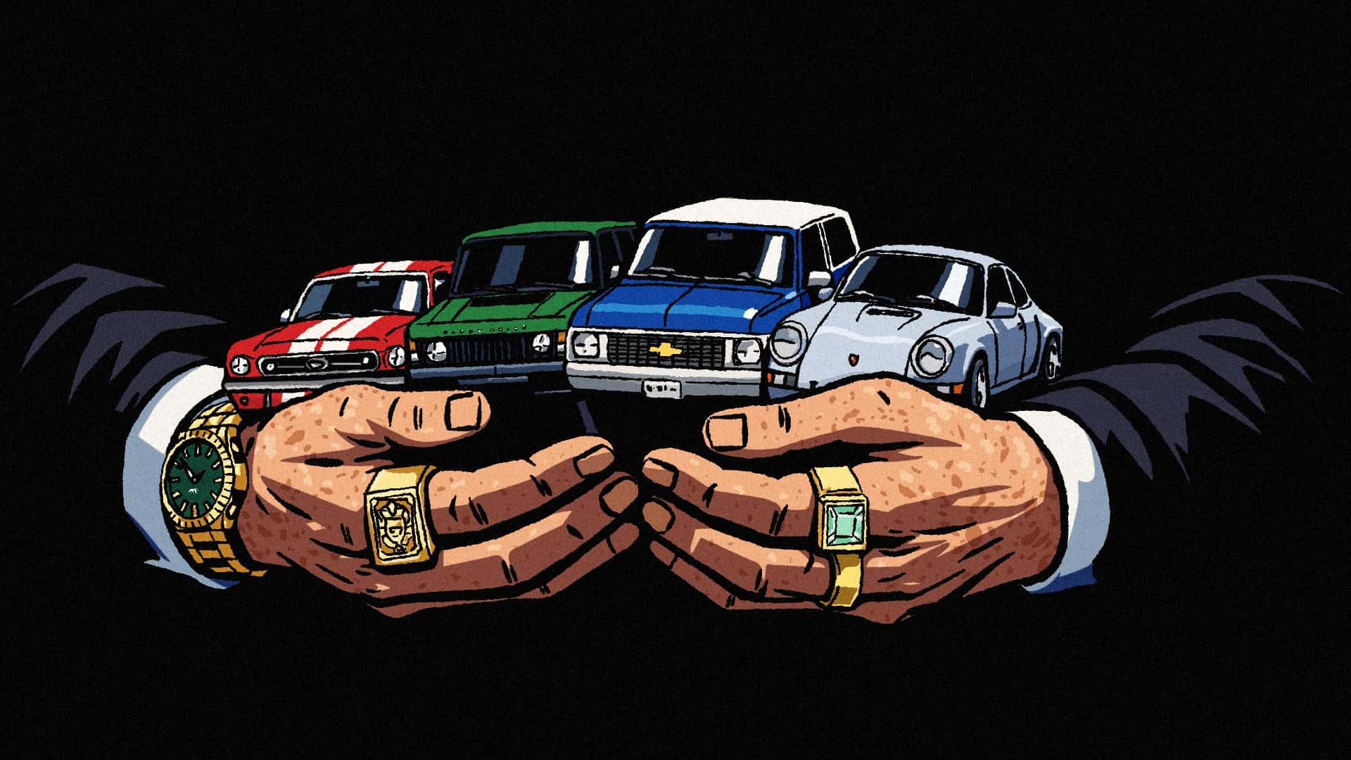 How the rich are ruining classic car ownership for the rest of us