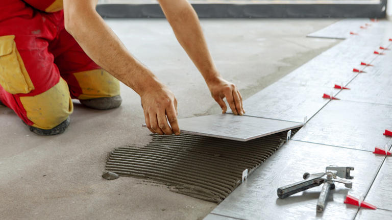How to successfully tile over your concrete floors