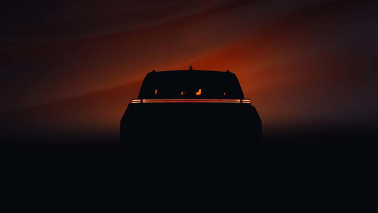 Toyota three-row electric SUV: Our best look yet