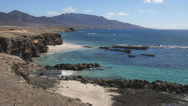 Spanier verwundert über Fuerteventura: Insel erstrahlt plötzlich in ...