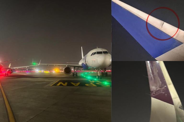 Air India, IndiGo wings collide on ground at Mumbai airport with ...
