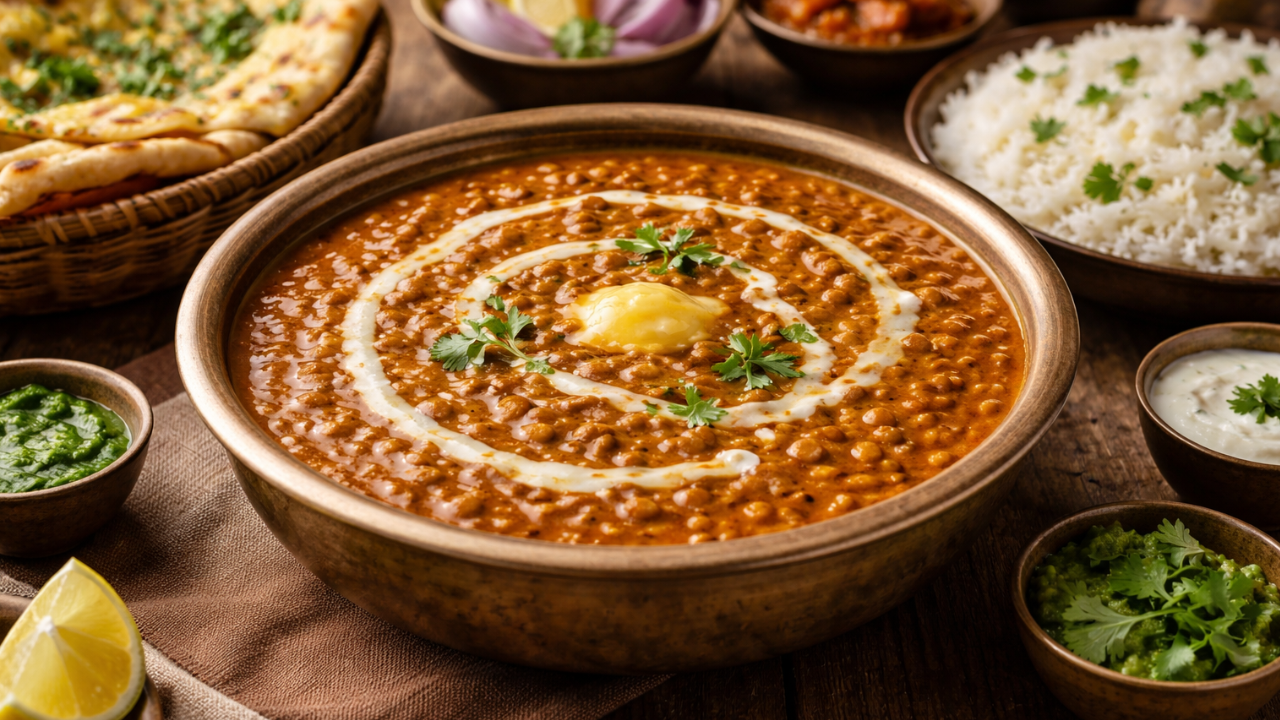 How to make dhaba-style dal makhani at home