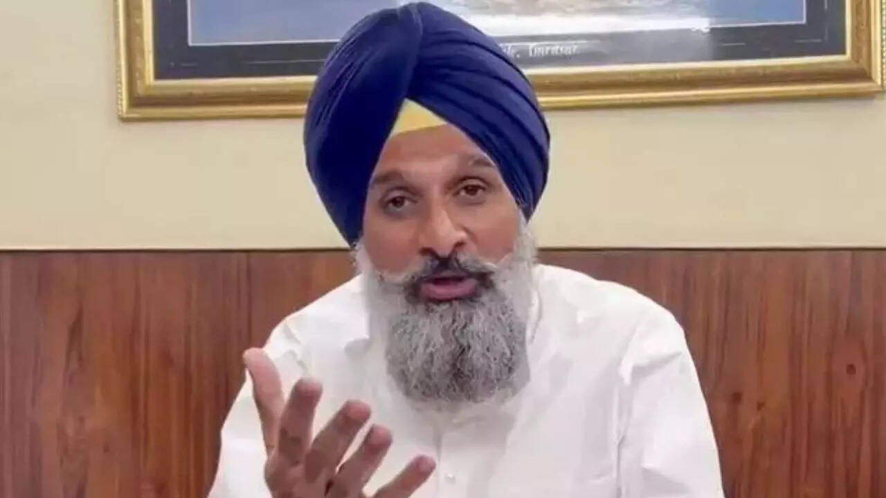 Bikram Majithia released from Nabha jail after Supreme Court grants ...
