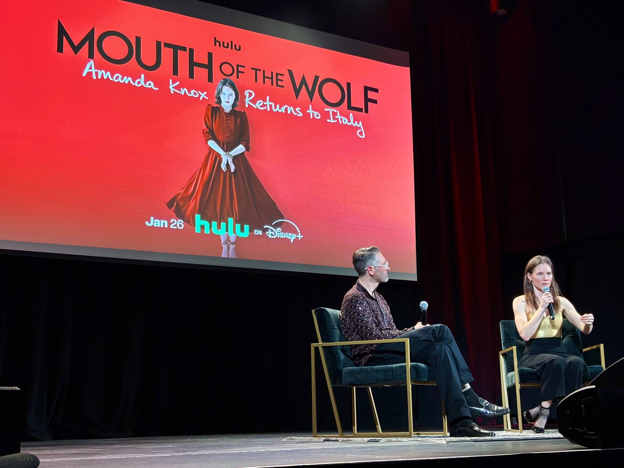 New doc details islander Amanda Knox’s quest for closure