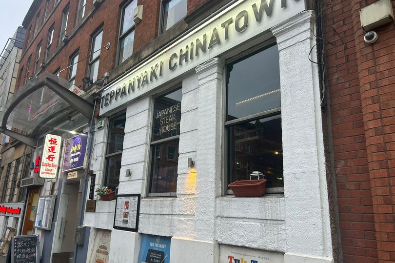 'I found myself the only one inside Chinatown restaurant at lunchtime ...