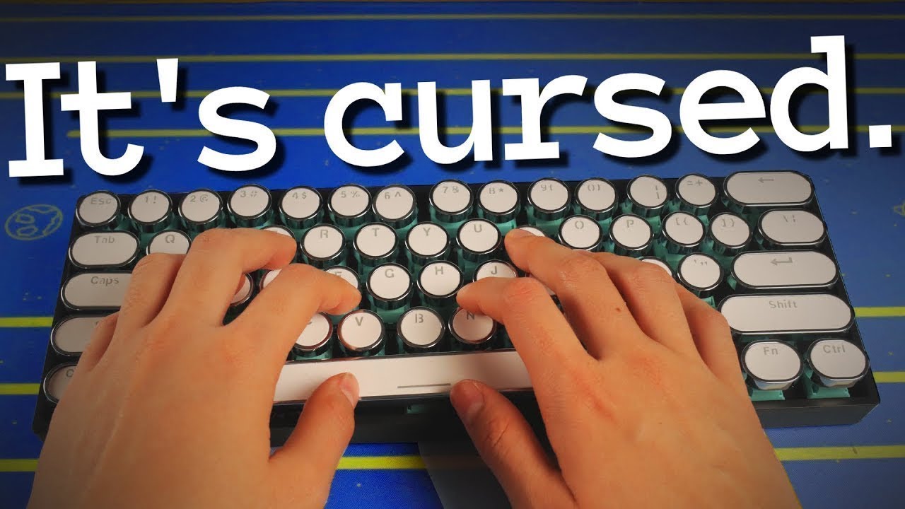 I built the loudest keyboard ever