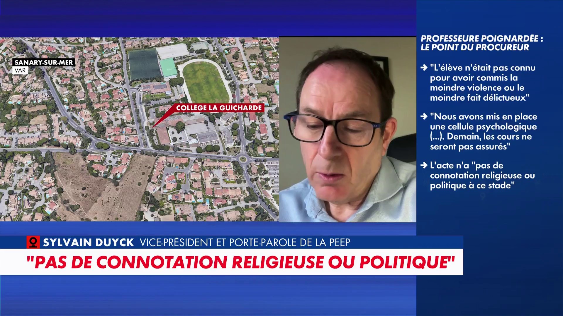 Sylvain Duyck : « Il y a une très grande responsabilité des parents