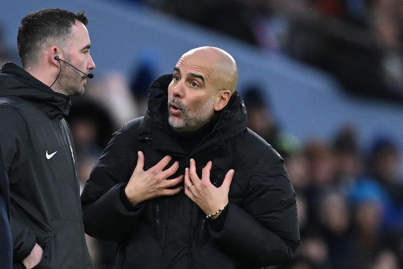 'Didn't do their jobs' - Brutal Pep Guardiola makes ref feelings clear ...