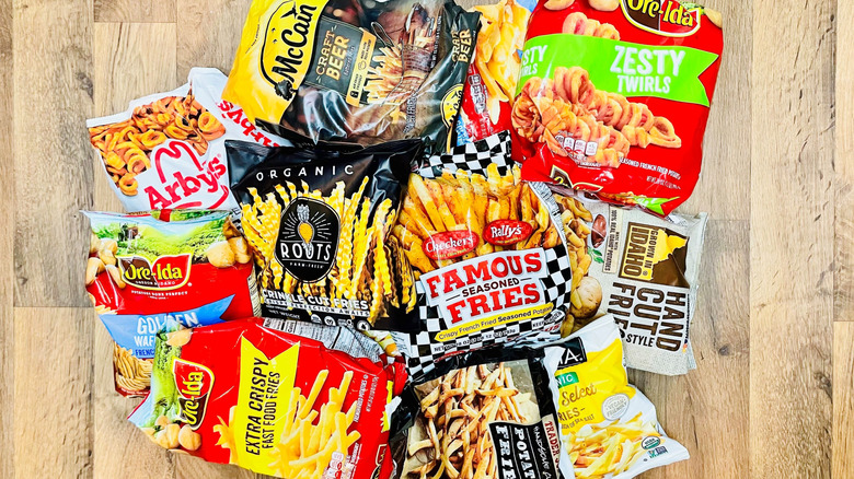 Store-bought frozen French fries, ranked from worst to best