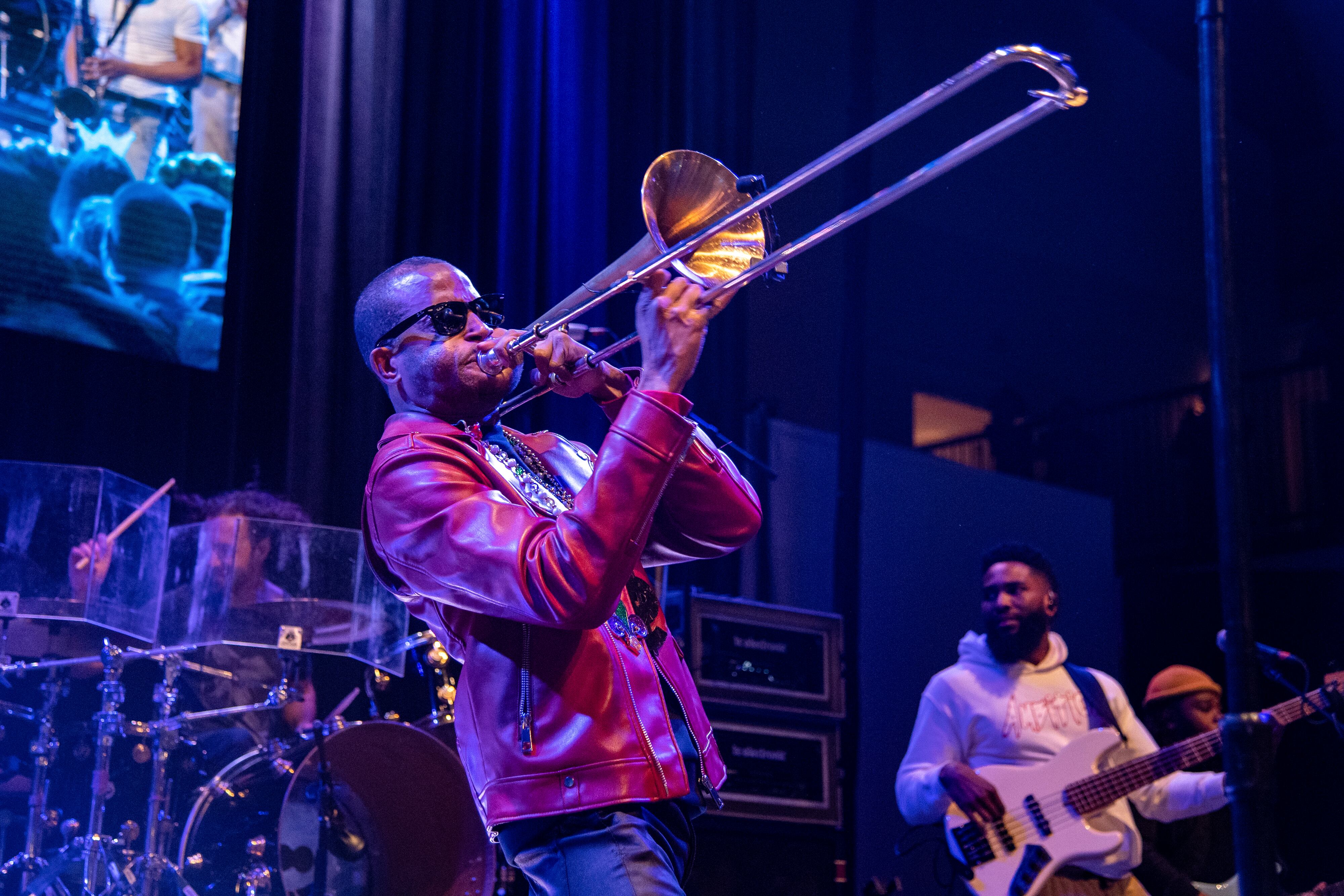 Trombone Shorty 40th birthday concert set for Jazz Fest at Saenger Theatre