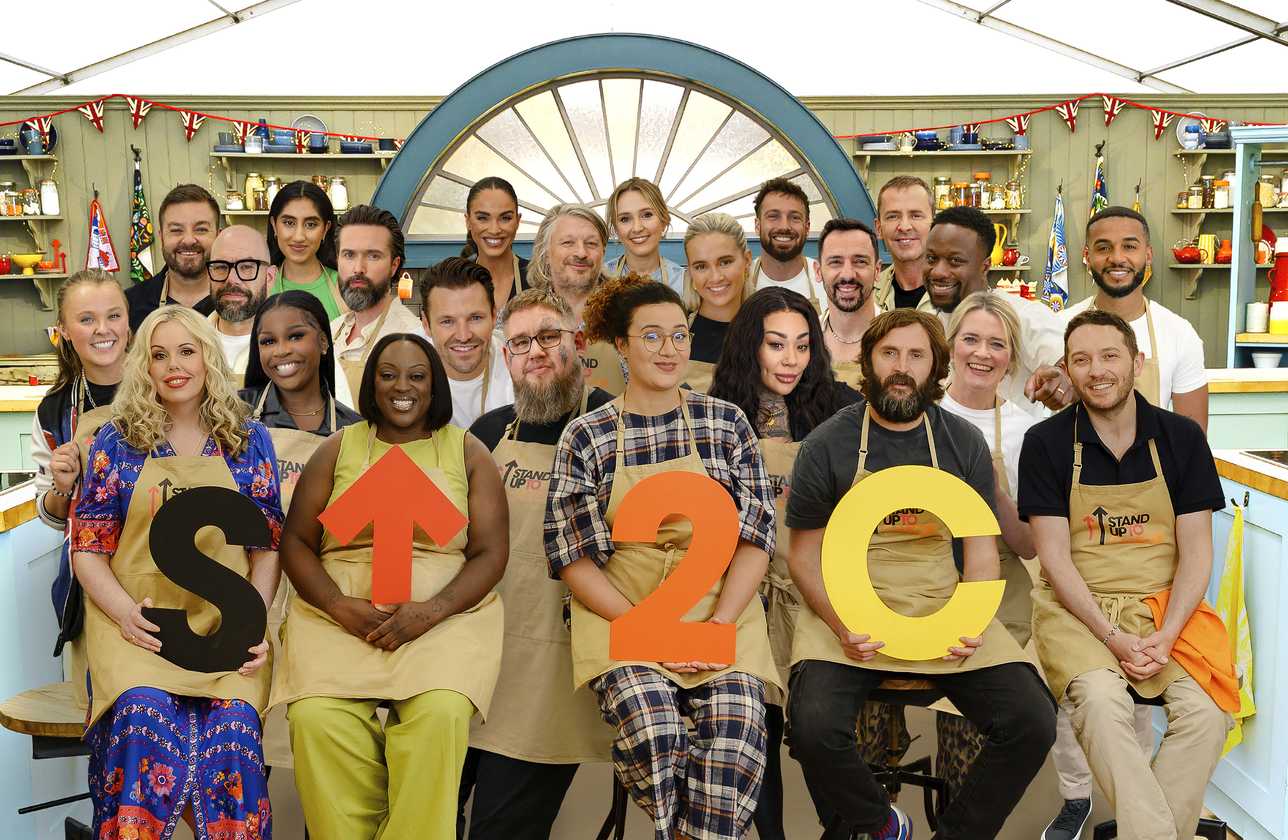 Who is in Celebrity Great British Bake Off 2026? Full line up revealed