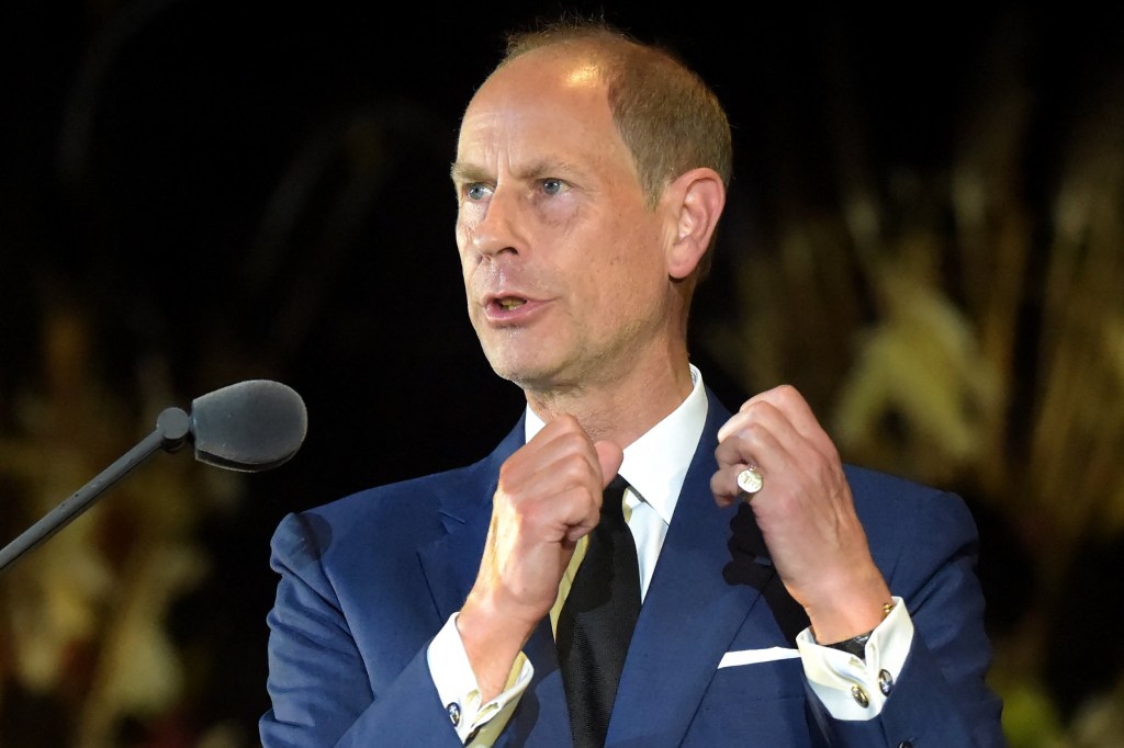 Prince Edward first royal to speak out after bombshell Epstein files ...