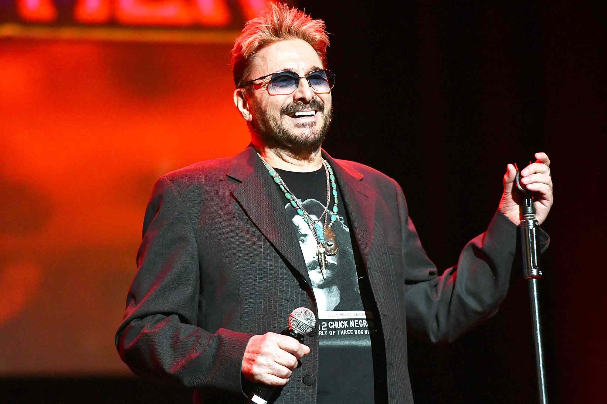 Chuck Negron, Three Dog Night founding member who sang 'Joy to the ...