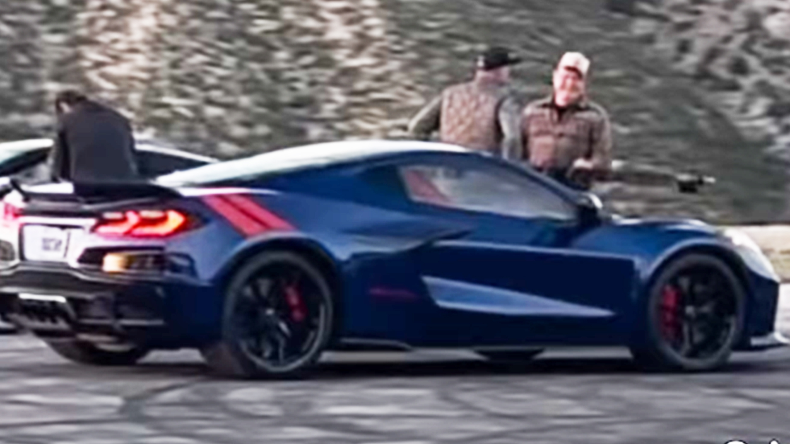 The 2027 Corvette Grand Sport just surfaced with a throwback that hits hard