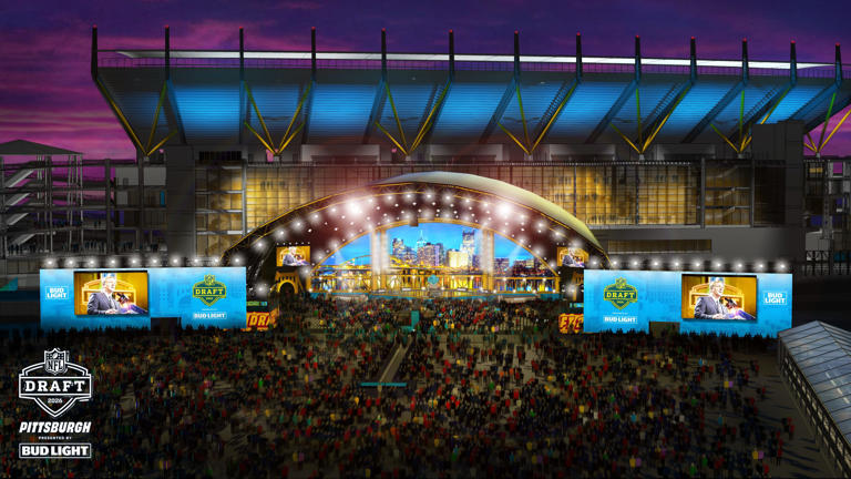 First look: Renderings of Pittsburgh NFL draft campus released