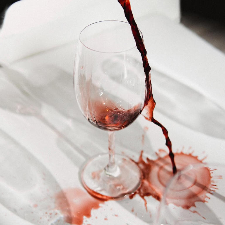 How to remove red wine stains without ruining your clothes