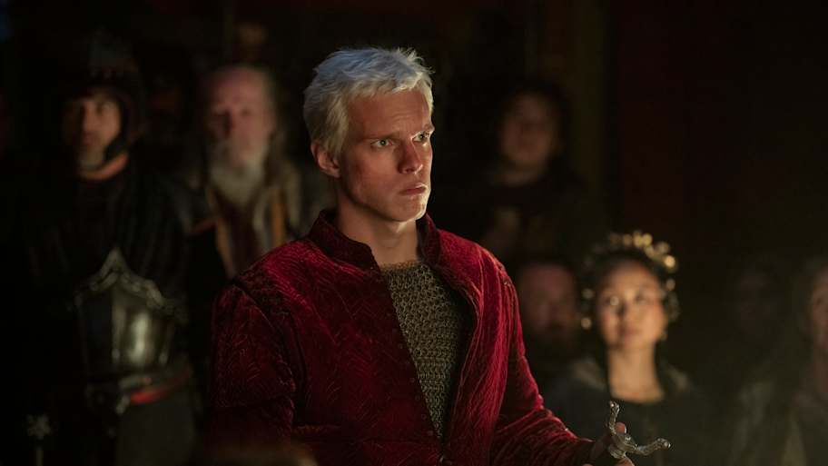 A Knight of the Seven Kingdoms star on playing the villainous Aerion ...