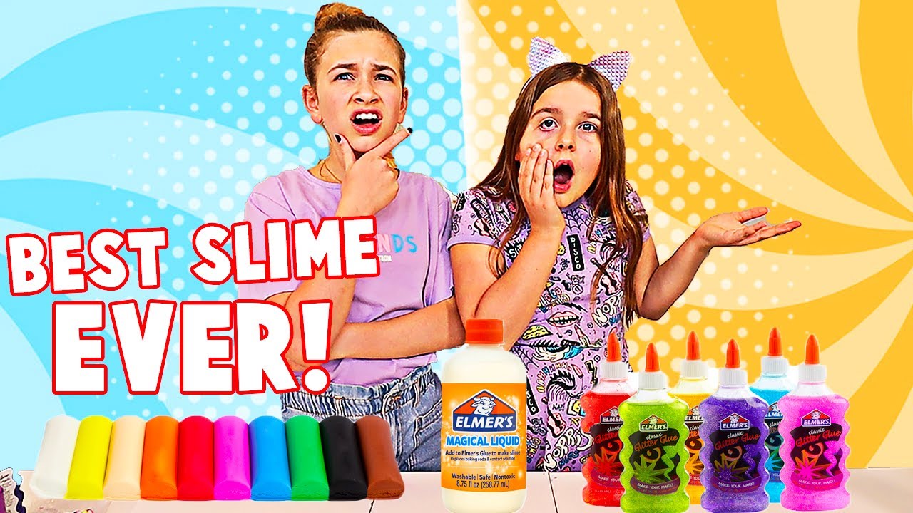 Who can make the best slime wins mystery prize! | JKREW